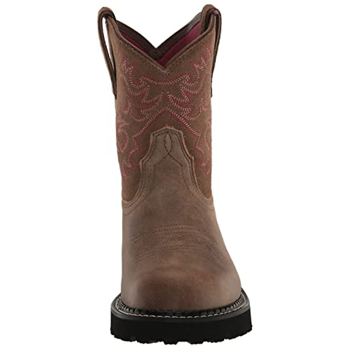Ariat Womens Fatbaby Western Boot Brown Bomber/Brown Bomber 8.5
