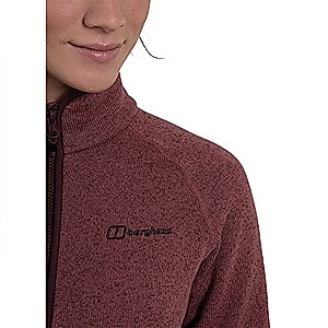 Berghaus Women's Standard Jacket Fleece Salair, Wild Ginger/Sassafras