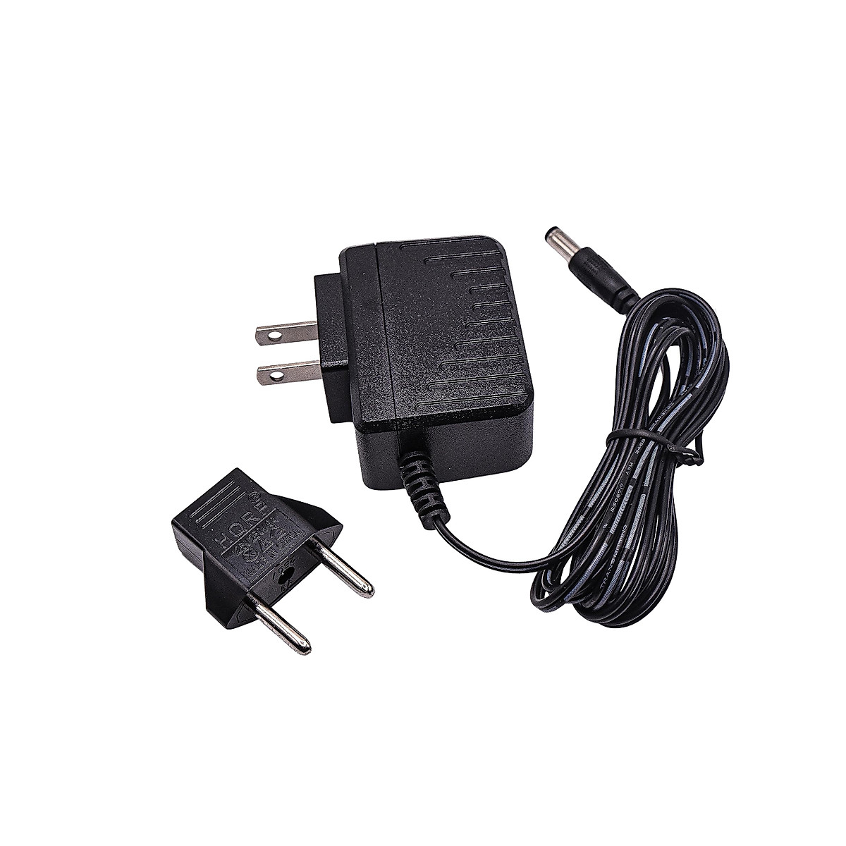 HQRP AC Adapter Compatible with Fisher Price Zen Collection Cradle Swing L8339, Tree Party Cradle ┬Æn Swing X2535 [UL Listed] + Euro Plug Adapter