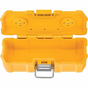DEWALT Impact Driver Bit Set with Magnetic Tough Case, 15-Piece (DWMTC15) , Yellow