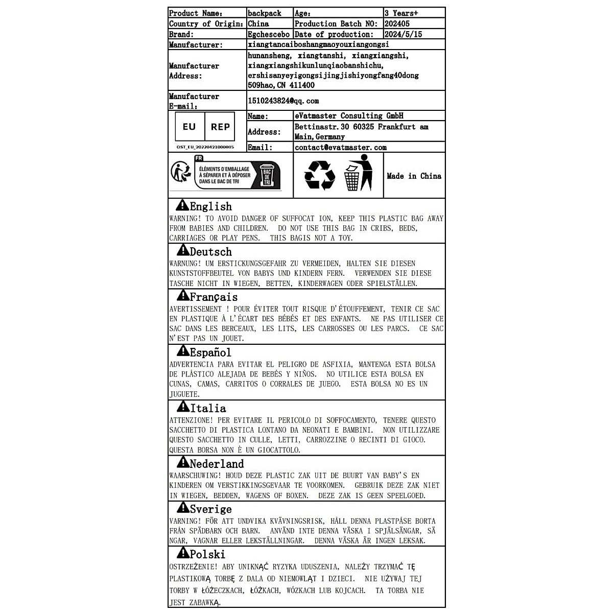 Egchescebo Girls Tower Reversible Sequin Backpack Set Magic Glitter Lightweight School Bookbag for Girls Kids Bling School Backpack 16" 3PCS Black Backpack with Lunch Box Set Blue