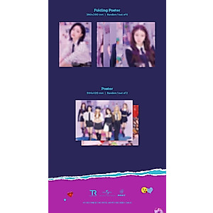 TRI.BE - Leviosa (3rd Single Album) CD