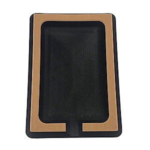 Next Level Inc | 20mm Foam Cell Phone Holder for Boats | SeaDek | Cell Phone Boat Dash Accessory | Perfect for Fishing Boat Center Consoles | Adhesive Backing Boat Accessories | Mocha/Black