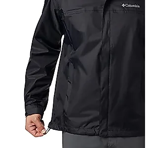 Columbia Men's Watertight II Jacket, BLACK, Small