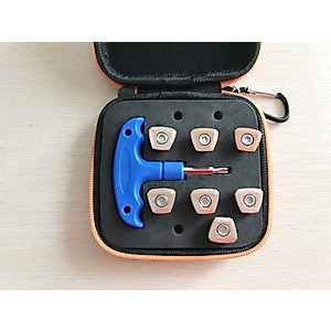 7X Golf Weight Set Case Tool for Ping G400 / G400 Max LS SF Driver Fairway Wood Hybrid
