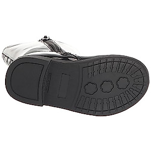 Gymboree Girls And Toddler Classic Cowgirl Tall Riding Western Boot, Black, 2 Big Kid US