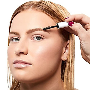 MADLUVV Laminate Me+ Eyebrow Gel Clear Infused with Natural Brow Growth Serum, Dual-Side Styling Brush, Daily Use Medium Hold Lamination, Vegan Formula with Peptide, Biotin, Aloe