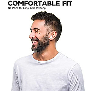 Wireless Earbuds Bluetooth Earbuds Wireless Headphones IPX5 Waterproof Earphones Noise Cancelling Headset Deep Bass Long Battery Bluetooth Headphones with Mic for iPhone Android