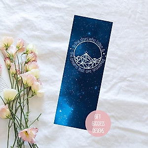 ACOTAR Bookmarks / high Quality Card Stock Bookmark / Bookish Gift / Book Lover Gift / a Court of Thorns and Roses / Merchandise / Set of 4