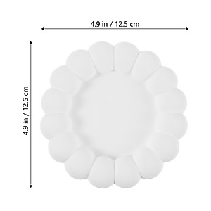 Alipis sunflower jewelry tray jewelry plate perfume ring dining table birthday present nightstand tray jewelry storage tray Storage Box bedside table jewelry tray desk