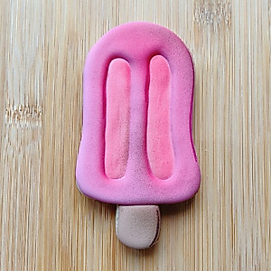 LILIAO Summer Beach Cookie Cutter Set - 6 Piece - Sun, Flamingo Float, Popsicle, Heart Sunglasses and Bikini Biscuit Cutters - Stainless Steel