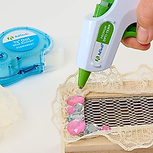 AdTech 100ct-2pk 2pk 100ct GlueStick Bags, 2 Pack, Clear