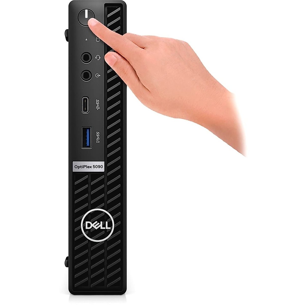 Dell OptiPlex 5000 5090 Desktop Computer - Intel Core i5 10th Gen i5-10500T Hexa-core (6 Core) 2.30 GHz - 16 GB RAM DDR4 SDRAM - 512 GB M.2 PCI Express NVMe SSD - Micro PC