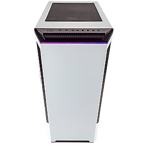 Periphio Ecto Prebuilt Gaming PC - GeForce GT 1030 GPU (2GB) | Intel Core i5-6500 CPU (3.6GHz Turbo) | 1TB Solid State SSD | 16GB DDR4 RAM | Windows 10 Gaming Desktop Computer | WiFi + BT (Renewed)