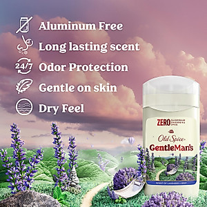 Old Spice Men's Deodorant Aluminum Free Lavender & Mint, 3.0oz (Pack of 3)