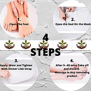 Mother's Day Gift Box Skincare Spa Set. Luxury Spa Gift Set with Hand Mask & Foot Peeling Mask for Working Hands Lotion Gift Set for Hardworking Women & Men! Moisturizing Healing Skincare Kit.