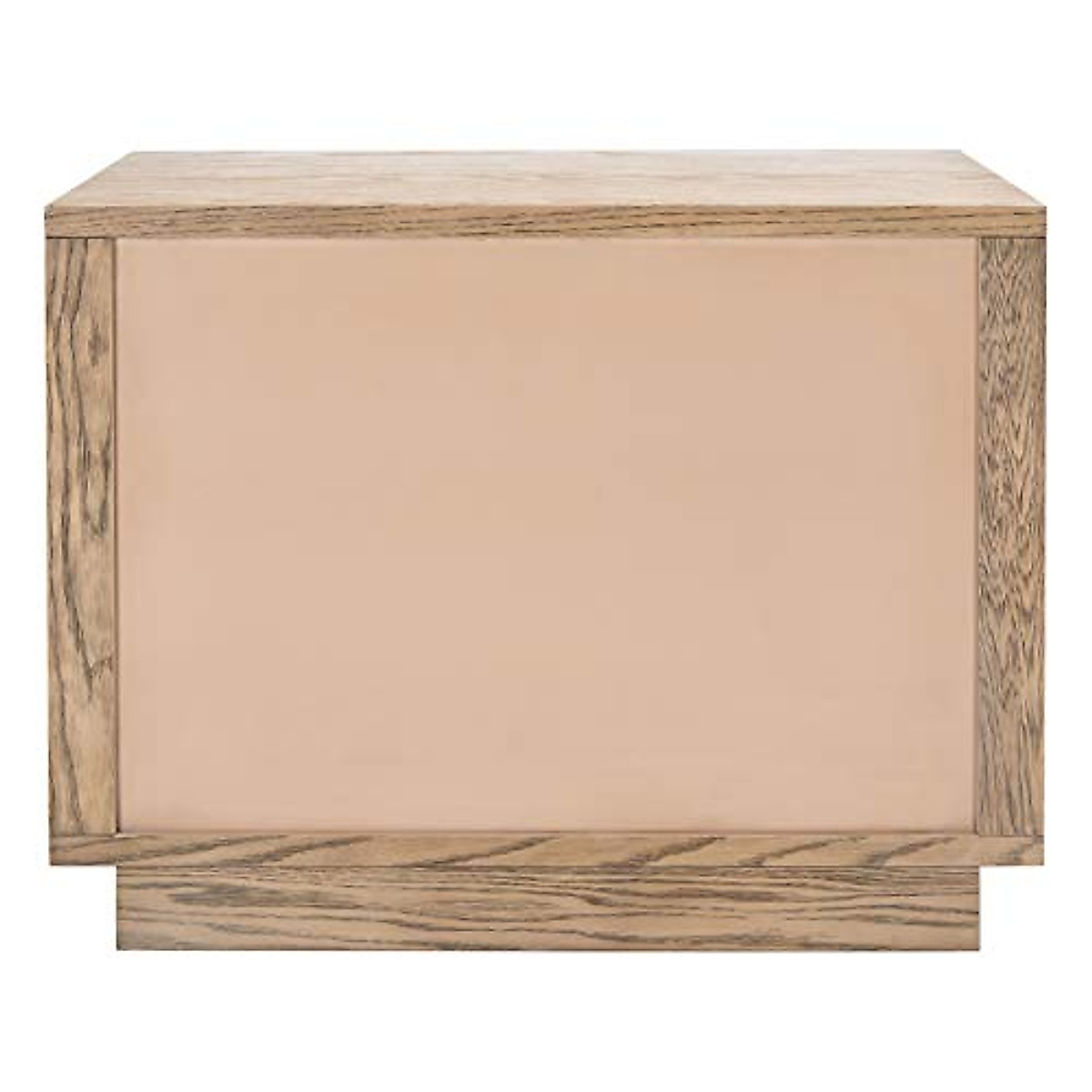 Safavieh Couture Home Collection Holt Brown 3-Drawer Nightstand