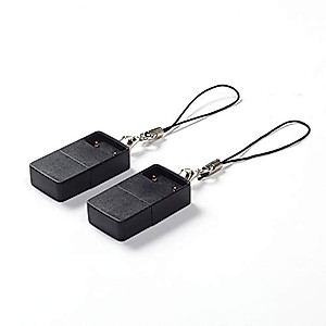 Magnetic USB Charger Dock, Portable Charging Dock with Lanyard - TTAM, [ 2 - Pack ].