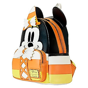 Loungefly Disney Minnie Mouse Candy Corn Double Strap Shoulder Bag