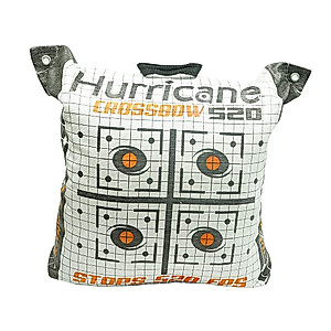Field Logic Hurricane H21 Crossbow Archery Bag Target, Orange, 22 Inch