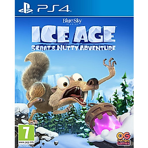 Ice Age: Scrat's Nutty Adventure (PS4)