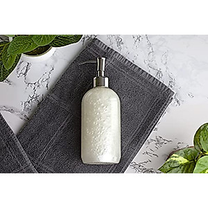 Antibacterial Finesilk White Pearlized Lotion Liquid Hand Soap: Bulk Refill Jug. PH Balanced Ultra-Strength. Made In USA (Finesilk, Gallon)