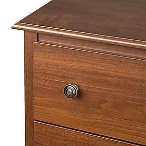 Cherry Monterey Tall 6 Drawer Chest & Monterey 6 Drawer Dresser, Cherry