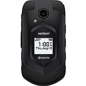 Kyocera DuraXV LTE E4610 Non-Camera Verizon Wireless Rugged Waterproof Flip Phone (Renewed)