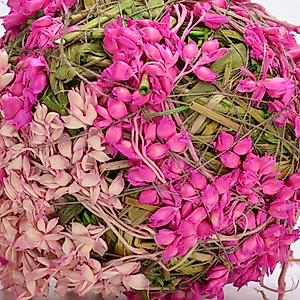 BYHER Natural Decorative Moss Balls Wooden Theme for Garden Patio,Wedding,Party