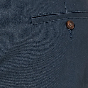 Amazon Essentials Men's Athletic-Fit Casual Stretch Chino Pant (Available in Big & Tall), Dark Navy, 40W x 32L