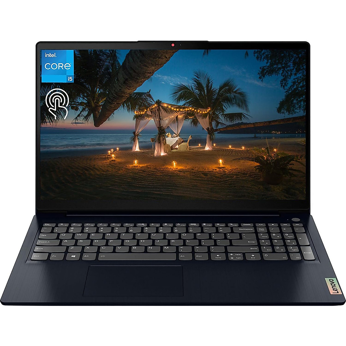 Lenovo Ideapad 3i Laptop, 15.6-inch FHD Touchscreen, Intel Core i5-1155G7 Processor, 8GB RAM, 512GB SSD, Intel Iris Xe Graphics, Privacy Camera, WiFi 6, Bluetooth, Windows 11 Home in S Mode
