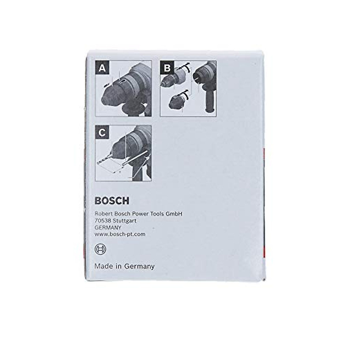 Bosch Professional Keyless Drill Chuck SDS Plus Quick Change (for GBH 18V-34 CF, Accessories for Rotary Hammers)