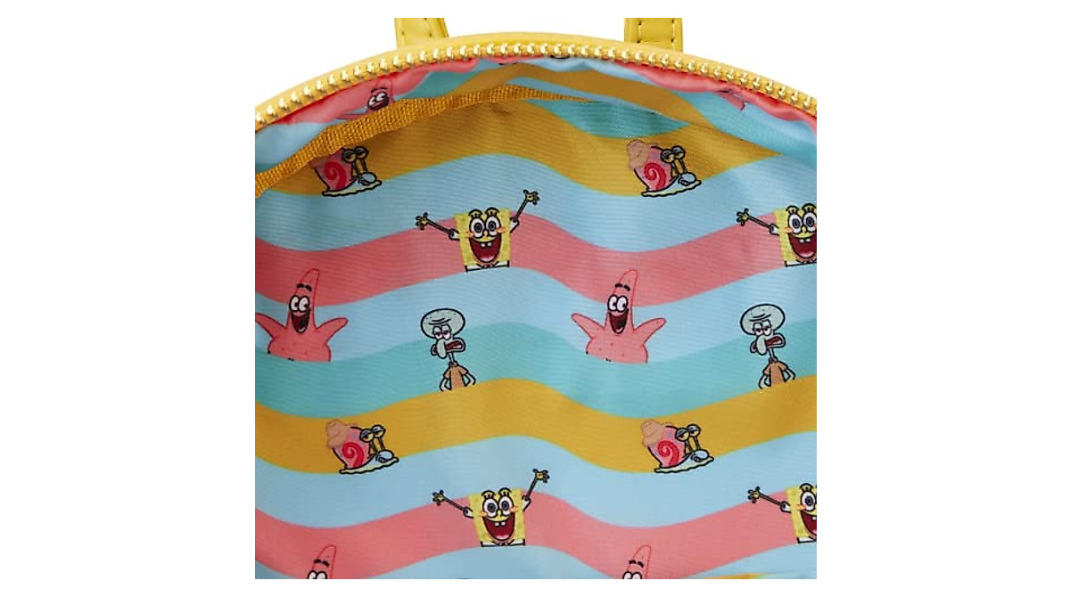 Loungefly Spongebob Mini Backpack - Pineapple House
