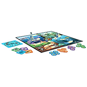 Pressman Wild Kratts Race Around the World Board Game Multicolor, 5"
