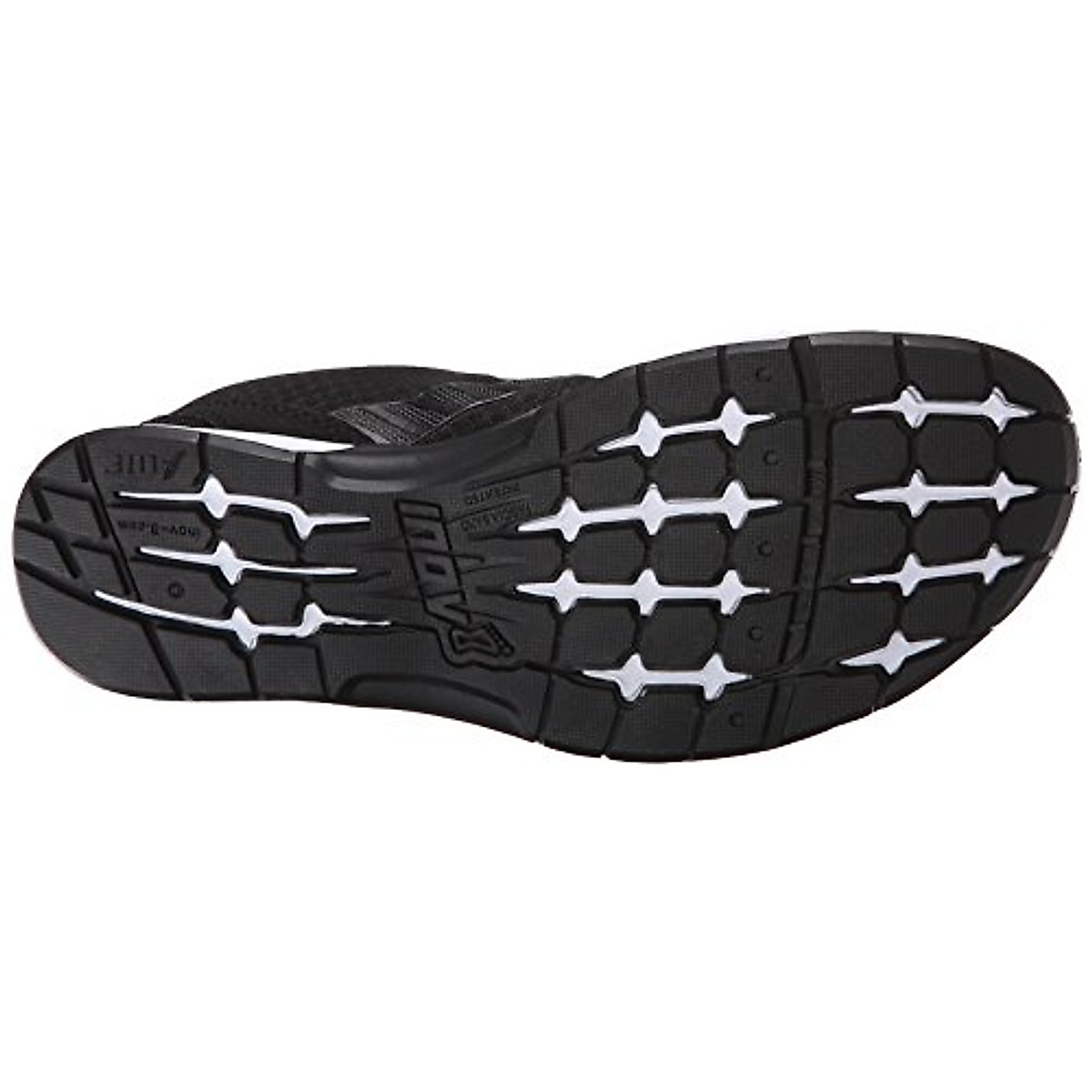 Inov-8 Women's F-Lite 250-W, Black/White, 10.5 B US