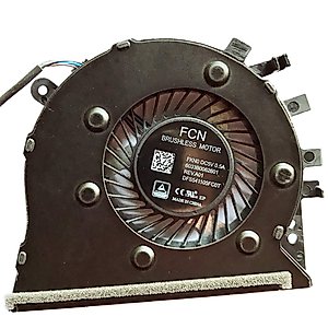 Replacement Compatible Laptop CPU Cooling Fan Cooler for HP 17-by 17-ca 17-BY0053CL L22531-001 6033b0062601 fcn dfs541105fc0t Series fkn0 6033b0062701 ns85b00-17k22 dfs541105fcot