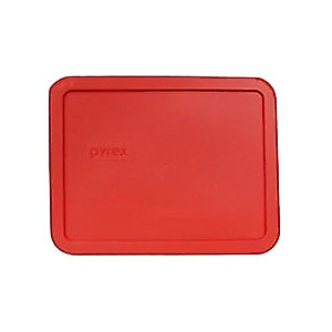 Pyrex 7211-PC 1113819 6 Cup Red Lid