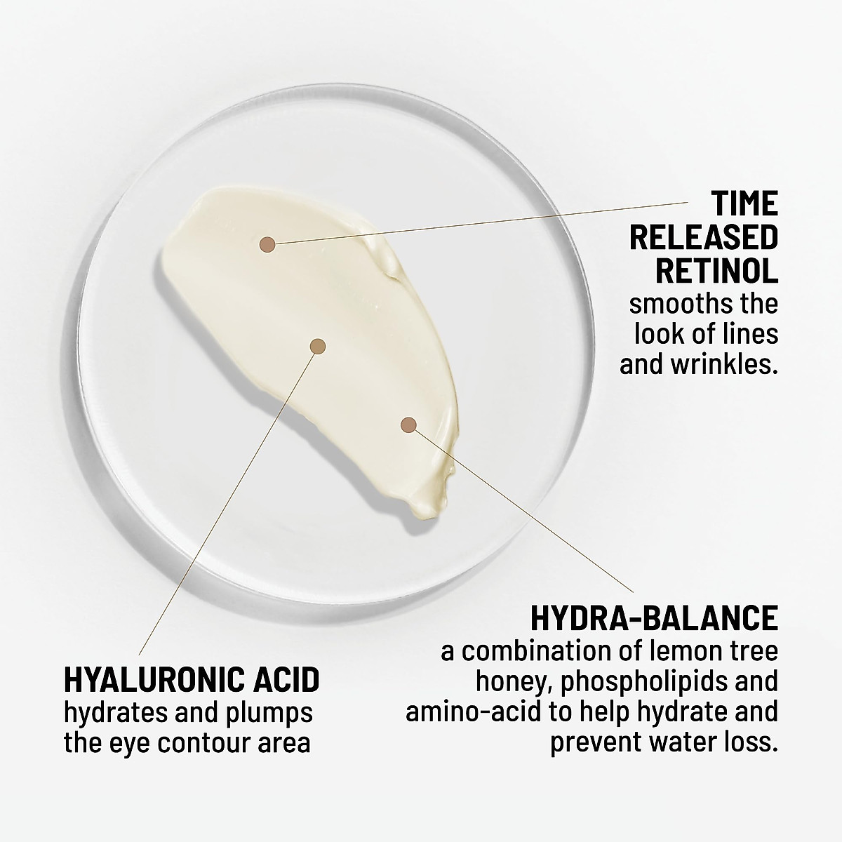 Dr. Brandt Skincare 24/7 Retinol Eye Cream, 0.5 oz.