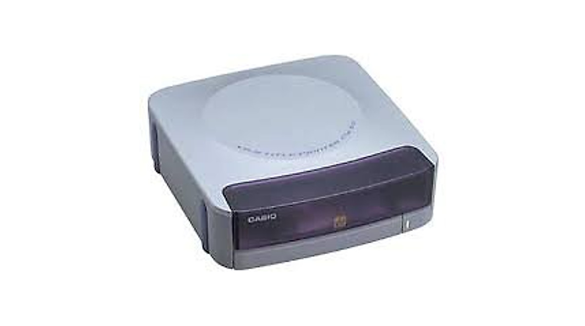 Casio CW-50 CD Title Printer for Custom Disc Labels