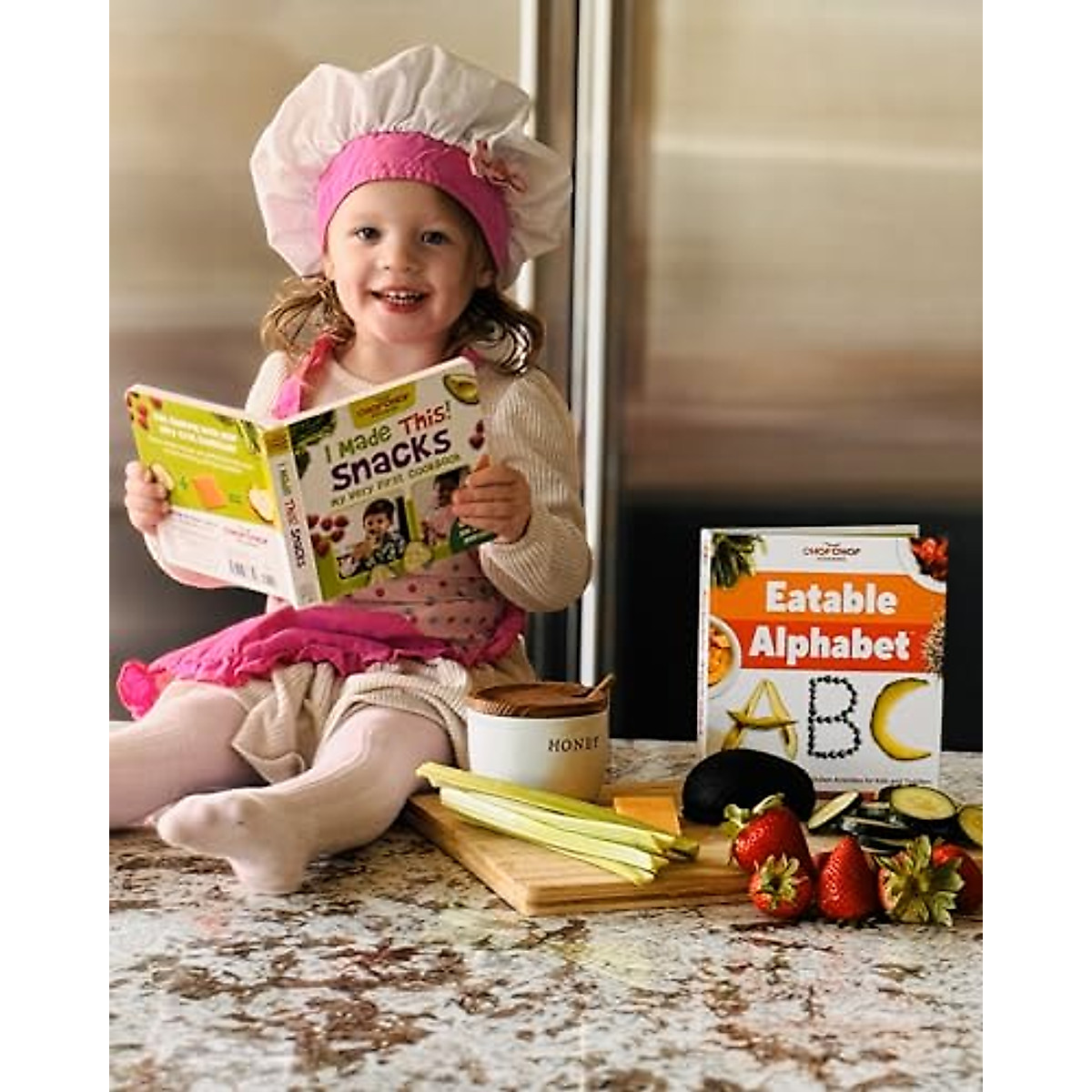 ChopChop I Made This! Snacks Board Book - First Cookbook for Toddlers; Healthy, Easy Snacks for Young Children Learning About Cooking and Healthy Habits (Chopchop Family)