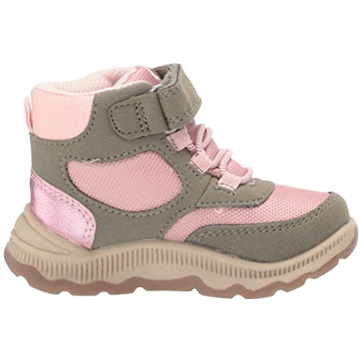 OshKosh B'Gosh Girls Adak Fashion Boot, Olive, 12 Little Kid