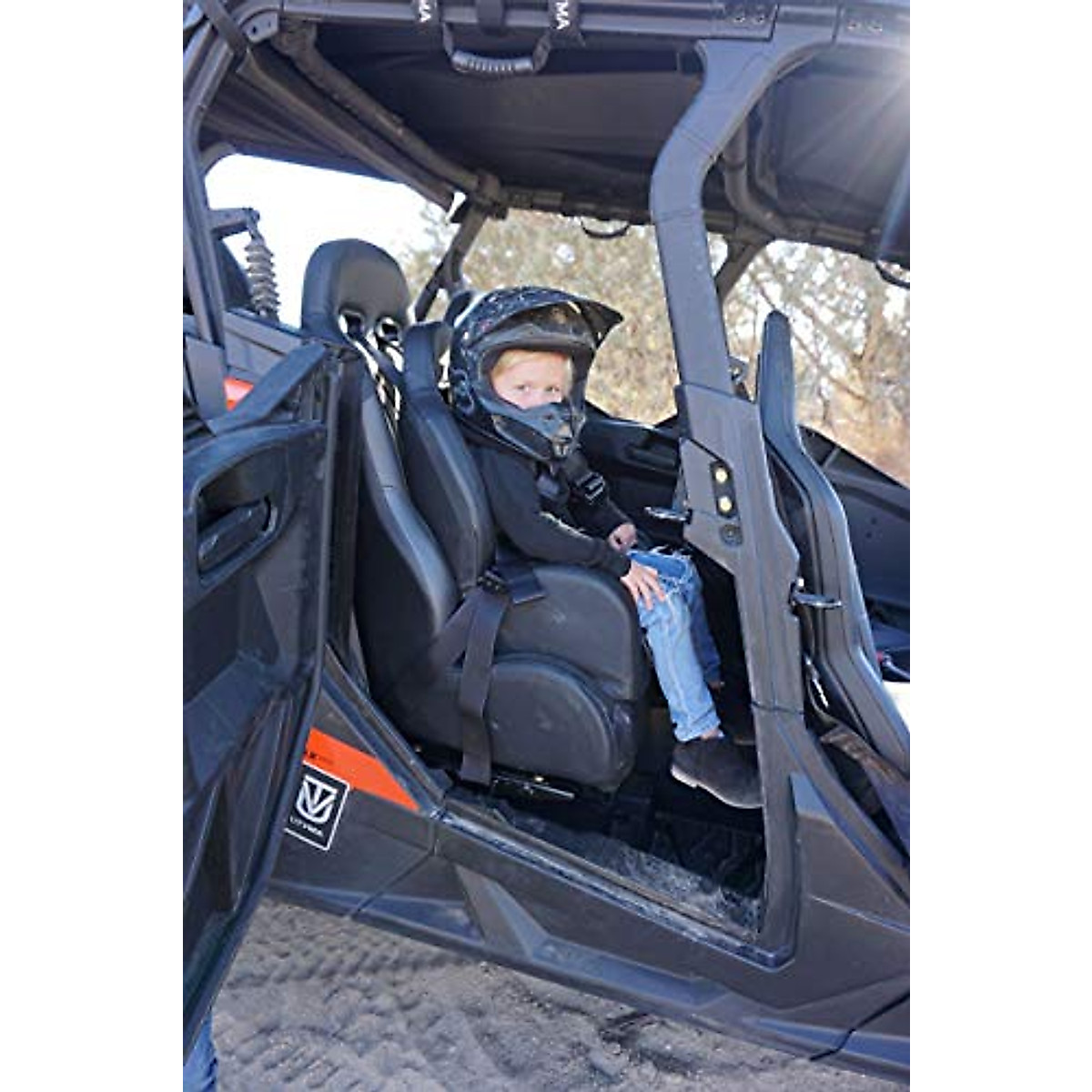 UTVMA Mini Bucket Seat for kids (Fits Stock and Aftermarket Seats)