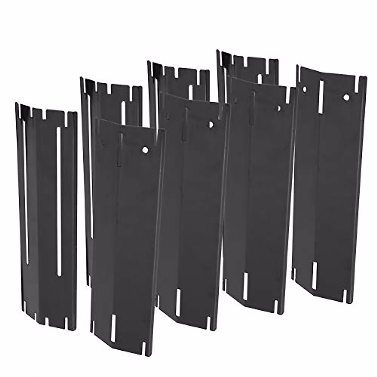 Kadimendium BBQ Gas Grill Heat Plate Shield Tent, Good Flexibility Heat Plates for Grill Burners for Gas Grill