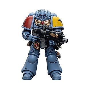 HiPlay JoyToy Warhammer 40K Space Wolves Intercessors 1:18 Scale Collectible Action Figure