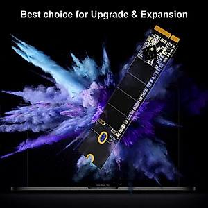 INDMEM AHCI SATA SSD 512GB 3D TLC Flash Drive Upgrade for MacBook Air Mid 2012 A1465 (EMC 2558), A1466 (EMC 2559)