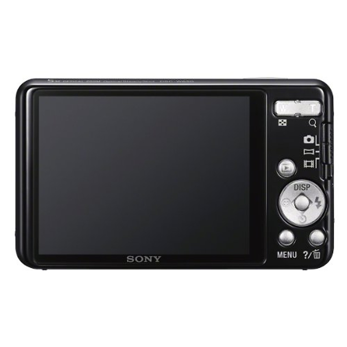 Sony Cyber-shot DSC-W650 16.1 MP Digital Camera with 5x Optical Zoom and 3.0-Inch LCD (Black) (2012 Model)