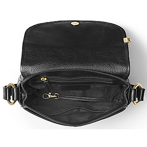 MICHAEL Michael Kors James Medium Leather Saddlebag