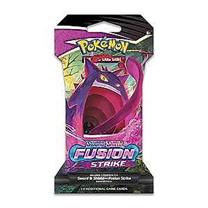 Pokemon Sword and Shield Fusion Strike (8) Sleeved Booster Packs Sealed