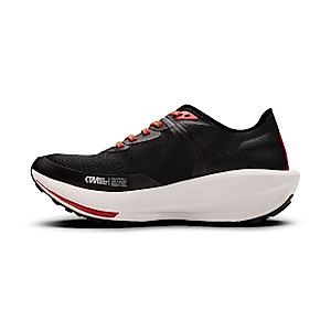 Craft Sportswear Women's CTM Ultra 3 Running Shoe, Black-Heat, 8.5