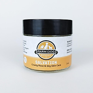 Farm Dog Naturals - Salvation Skin Care & Crusty Nose Balm for Dogs, 1 Ounce